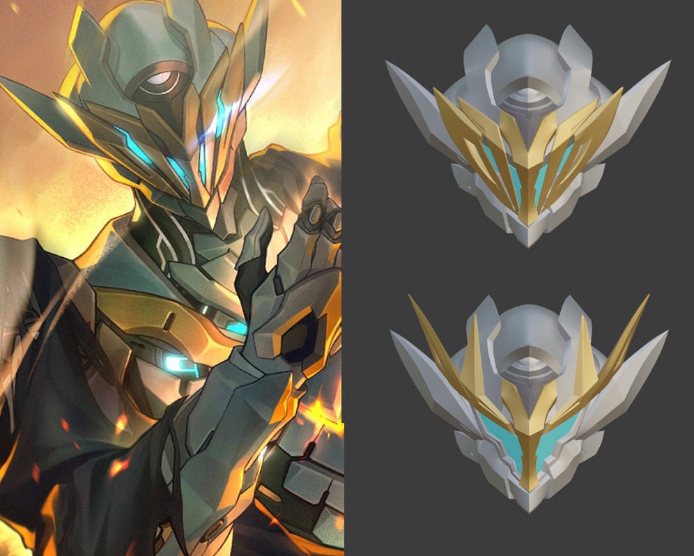 Honkai Star Rail Stellaron Hunter Sam Helmet 3d Model/stl/3d Print - Etsy