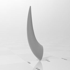 Vtuber Rindou Mikoto Nijisanji Horn 3d Print/stl - Etsy