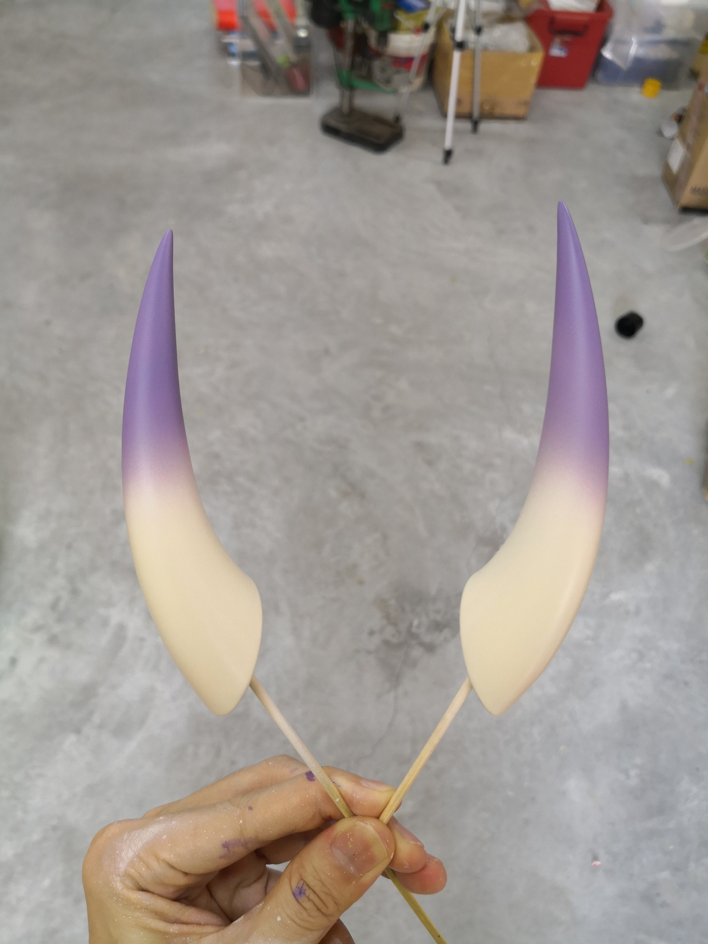 Vtuber Rindou Mikoto Nijisanji Horn 3d Print/stl - Etsy