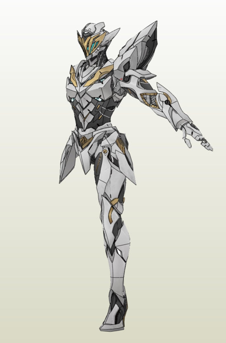 Honkai Star Rail Stellaron Hunter Sam Armor Pepakura File/pdo/eva Foam ...