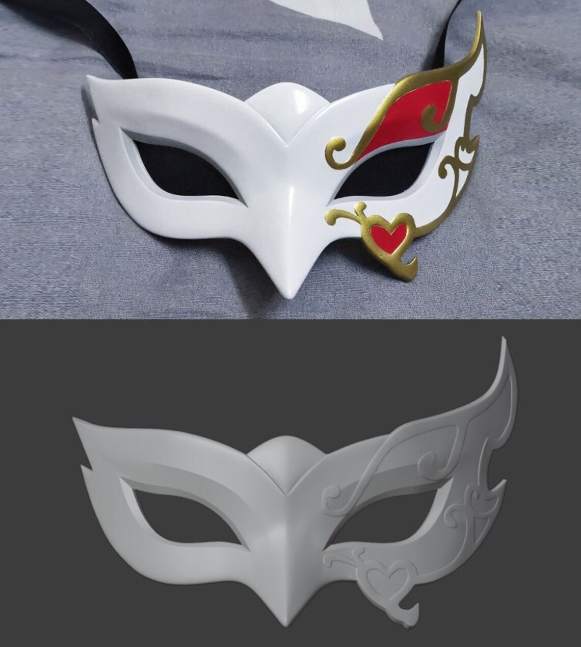 SK8 the Infinity Adam Mask 3d Model/3d Print/stl - Etsy