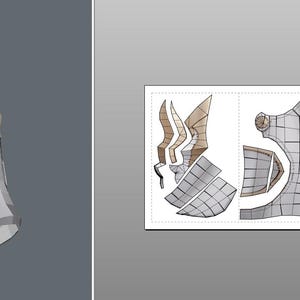 Honkai Star Rail Argenti Armor Pepakura File/pdo - Etsy