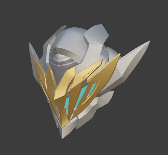 Honkai Star Rail Stellaron Hunter Sam Helmet 3d Model/stl/3d Print - Etsy