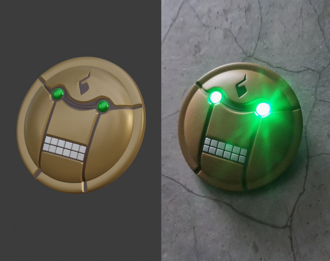 Jujutsu Kaisen Mini Mecha Maru 3d Model/3d Print/stl - Etsy