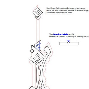Genshin Impact Kinich Weapon Fang of the Mountain King EVA Foam ...