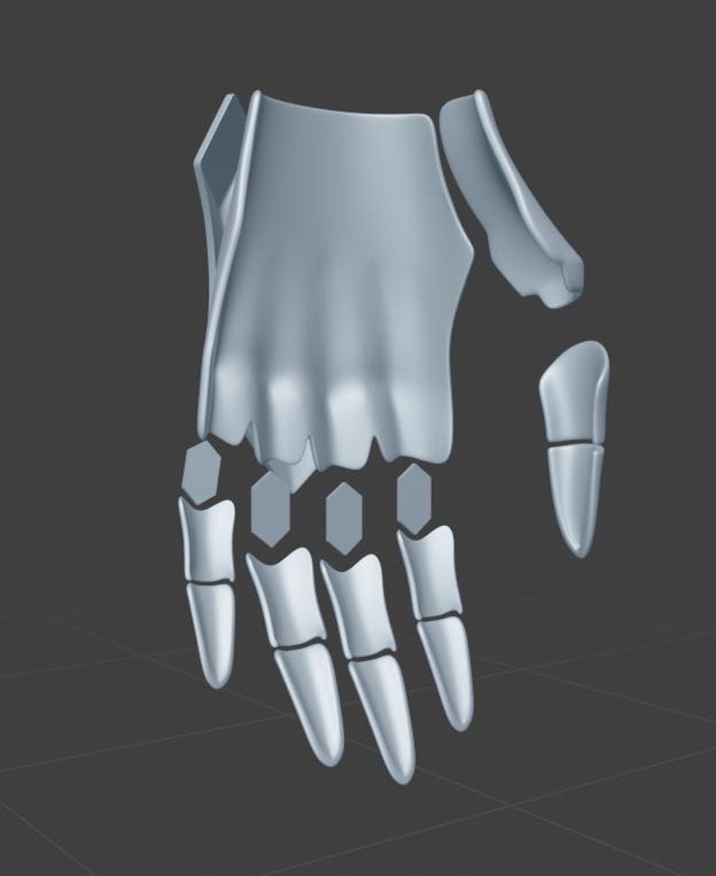 Honkai Star Rail Stellaron Hunter Sam Hand Armor 3d Model/stl/3d Print ...