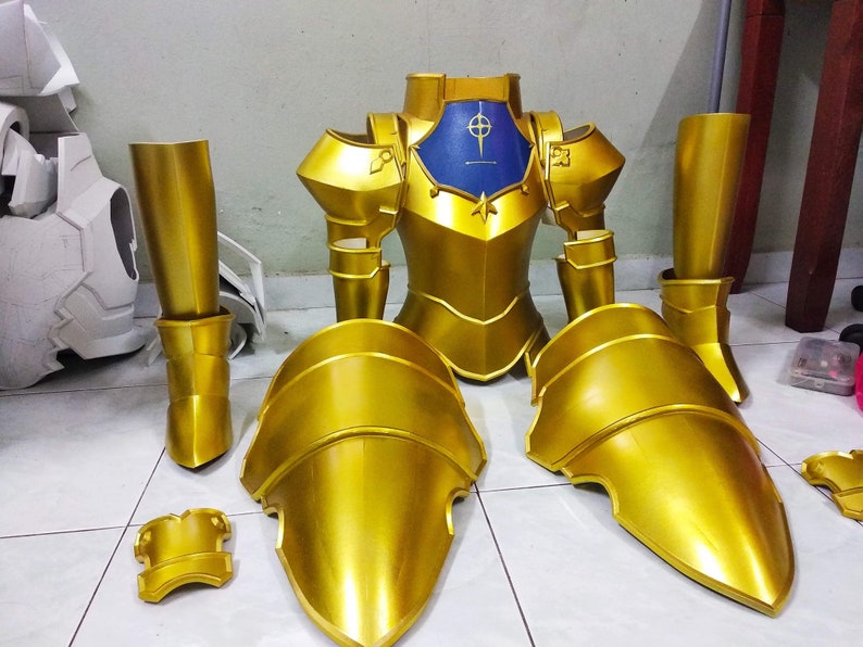 SAO Sword Art Online Alice Zuberg Cosplay Armor Pepakura File/pdo - Etsy