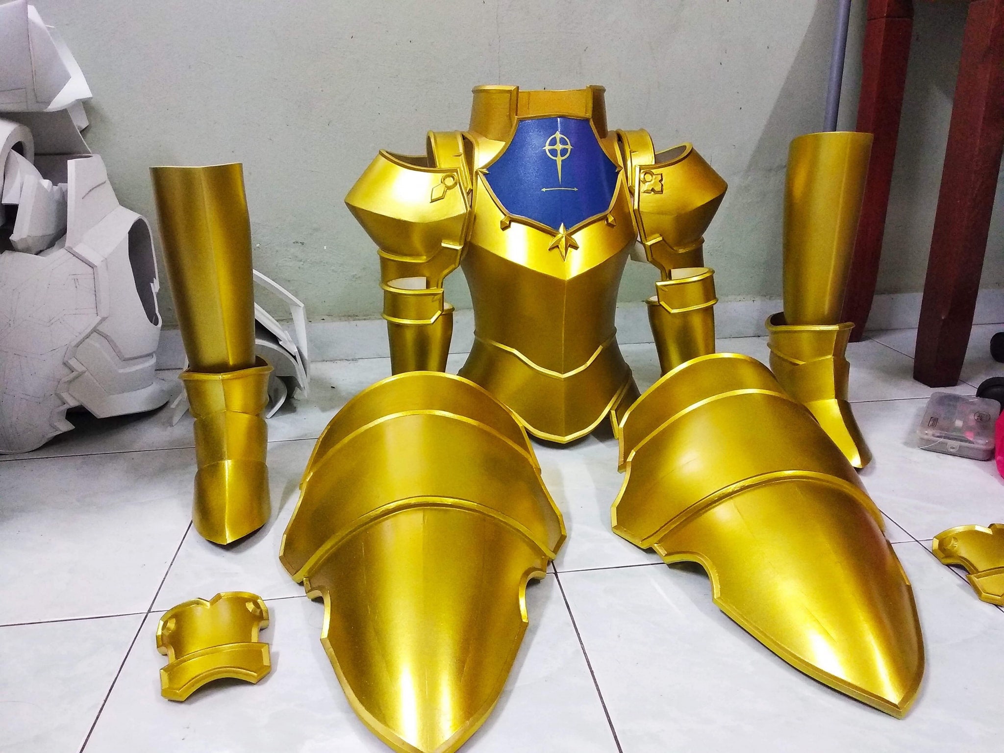 SAO Sword Art Online Alice Zuberg Cosplay Armor Pepakura File/pdo - Etsy