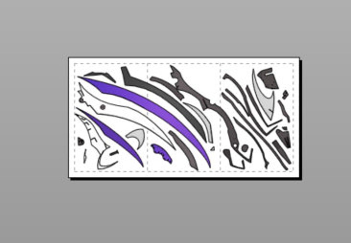 Honkai Star Rail Sampo Weapon Pepakura Unfold File/pdo - Etsy