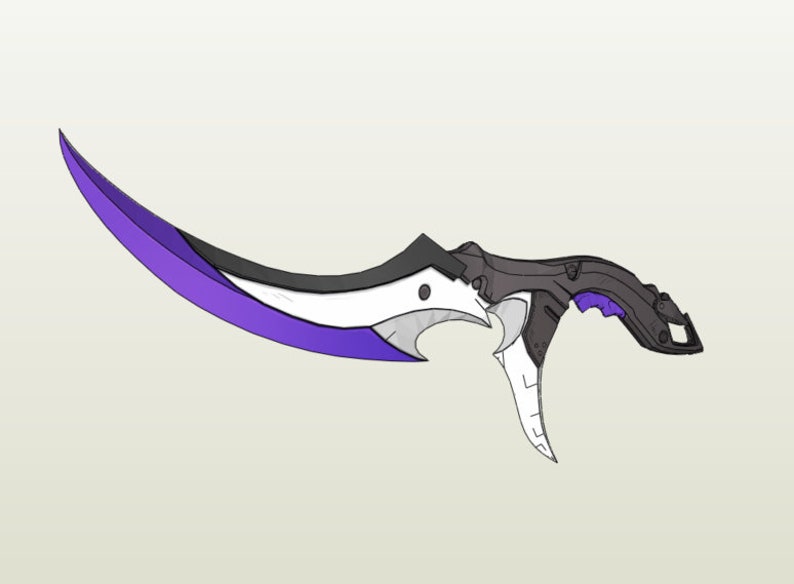 Honkai Star Rail Sampo Weapon Pepakura Unfold File/pdo - Etsy