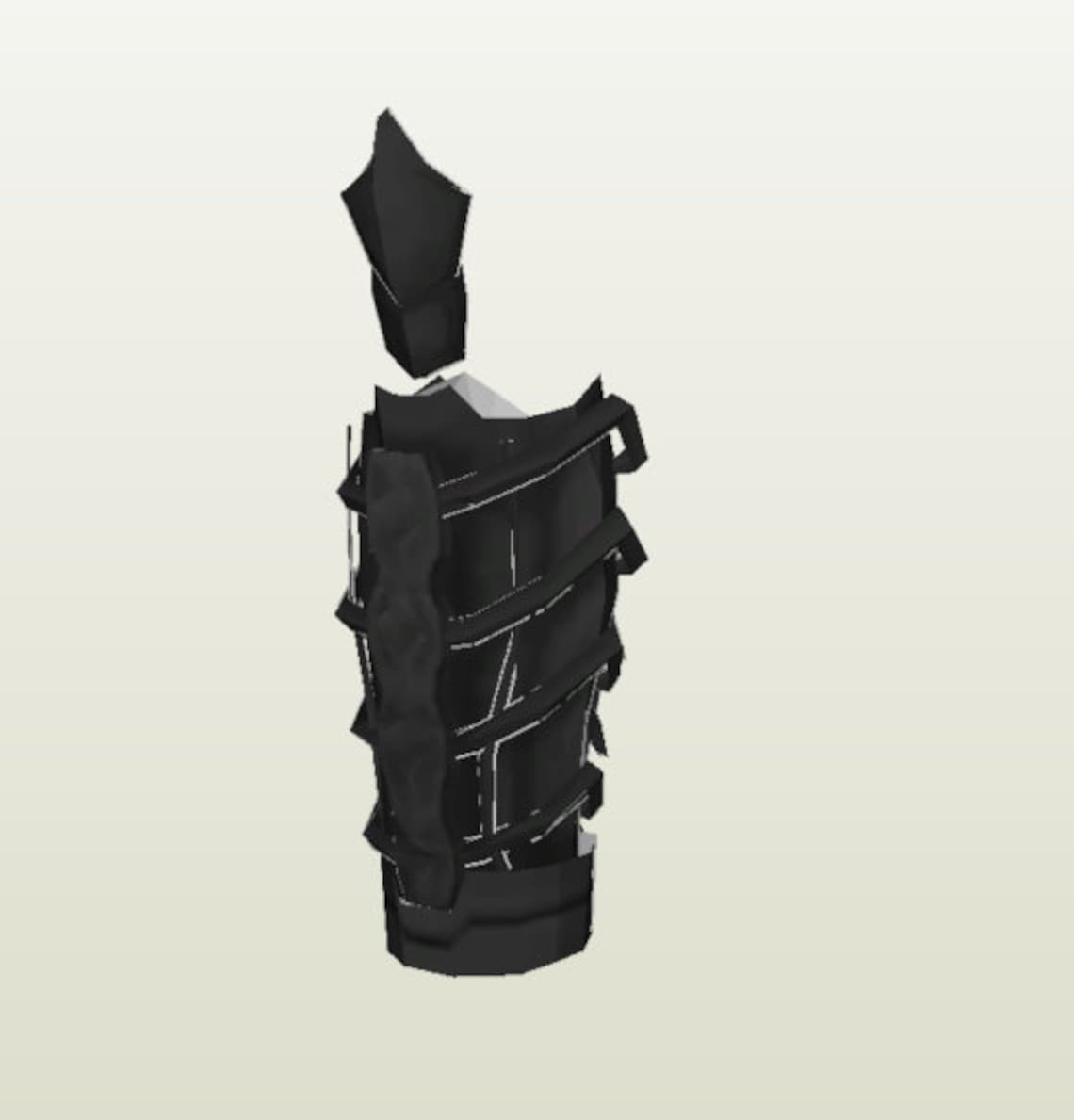 Kamen Rider Amazons Alpha Cosplay Armor Pepakura File/pdo - Etsy