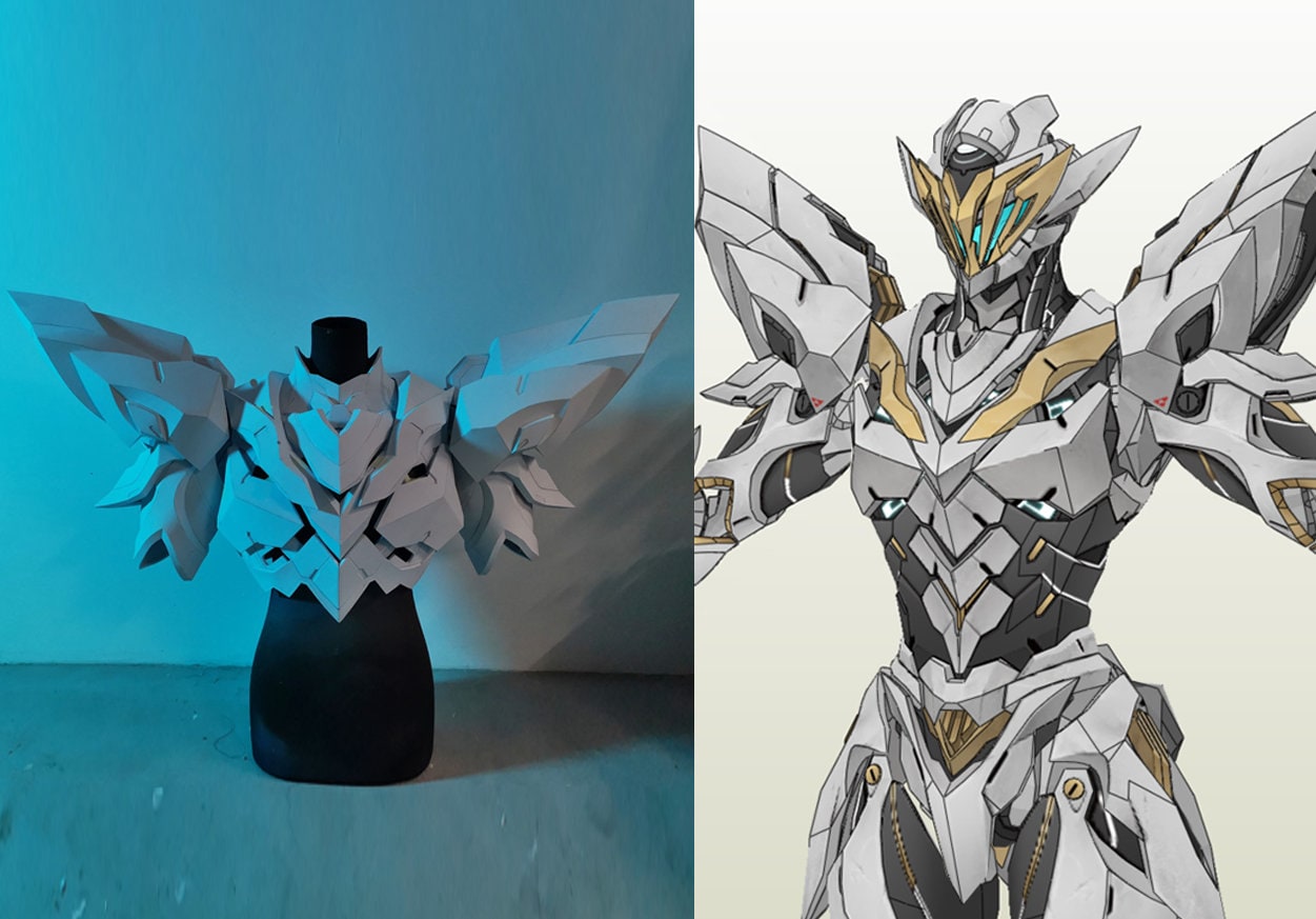 Honkai Star Rail Stellaron Hunter Sam Armor Pepakura File/pdo - Etsy