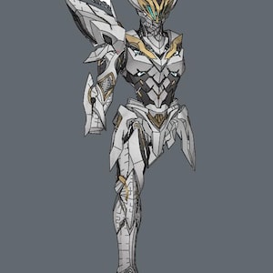Honkai Star Rail Stellaron Hunter Sam Armor Pepakura File/pdo/eva Foam ...