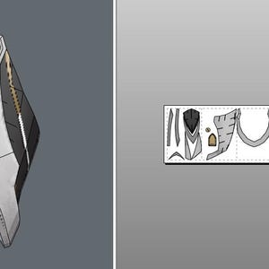 Honkai Star Rail Stellaron Hunter Sam Armor Pepakura File/pdo/eva Foam ...