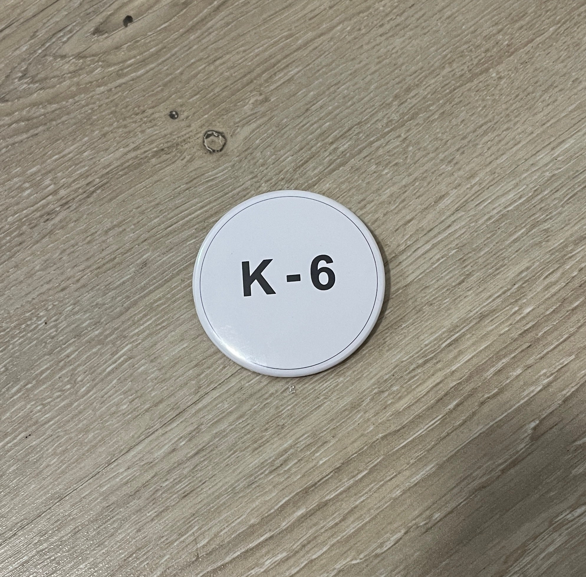 Oppenheimer K-6 Badge Oppenheimer Security Badge - Etsy