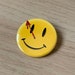 Watchmen Pin Back Button 38mm Smiley Face - Etsy