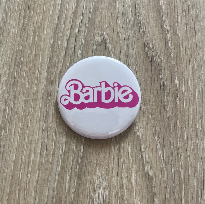 Barbie 50mm Pin Button - Etsy