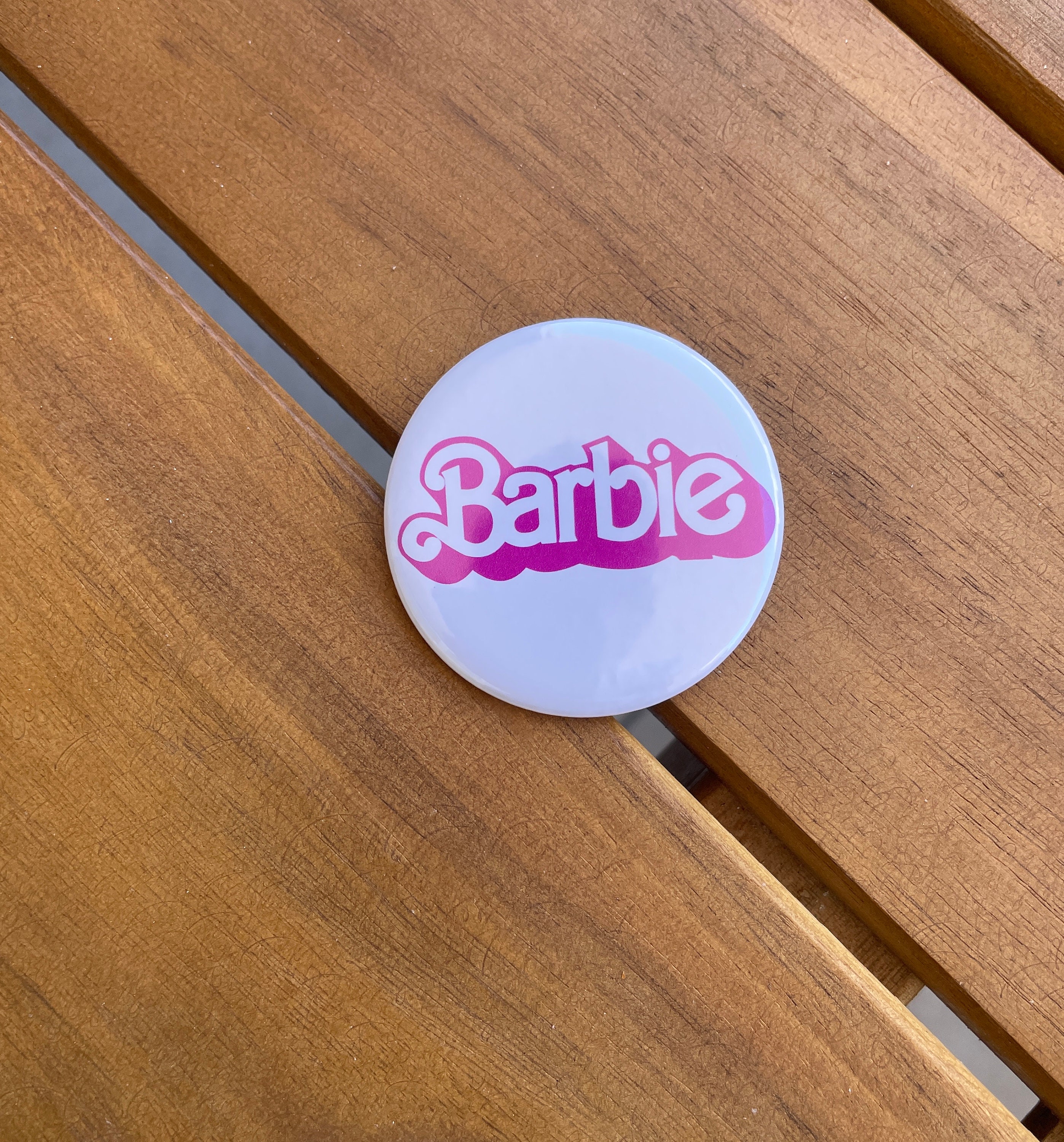 Barbie 50mm Pin Button - Etsy
