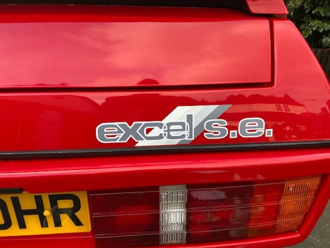 Lotus Excel Vehicle Graphics Decals Stickers - Etsy