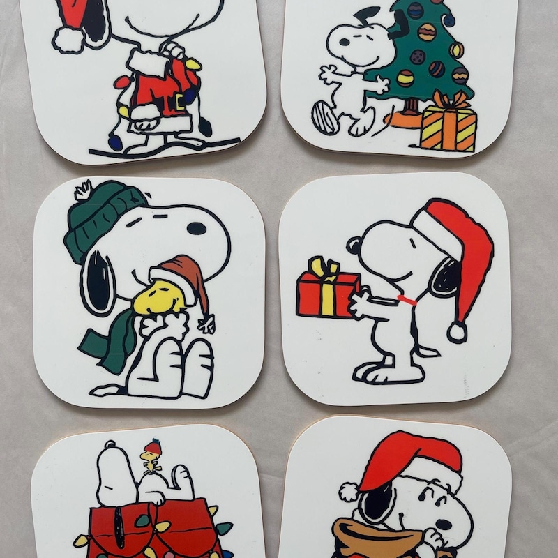 Snoopy Christmas Gift Wraps - 60+ Gift Ideas for 2026