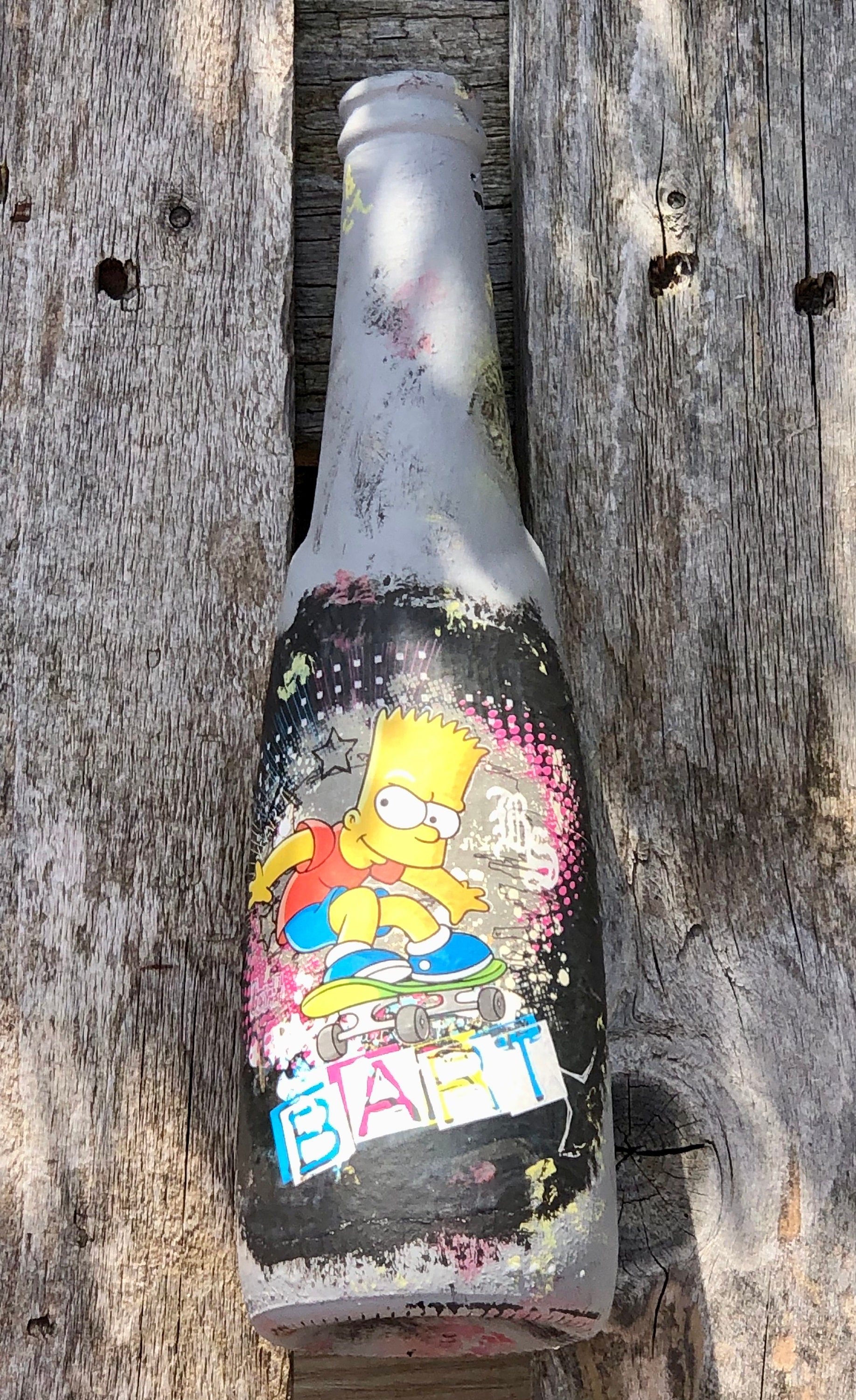 SIMPSONS and HARLEY DAVIDSON Wabi-sabi & Vintage Bottle Collection ...
