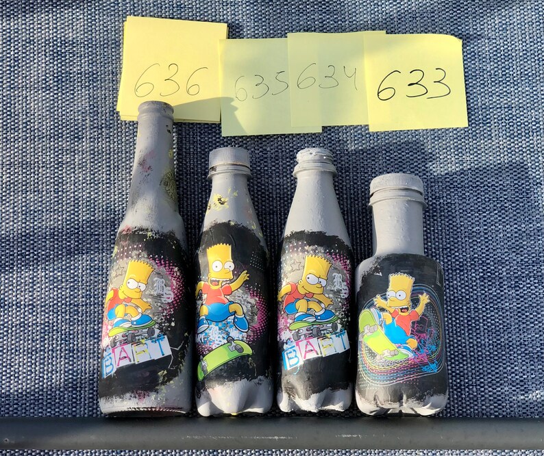 SIMPSONS and HARLEY DAVIDSON Wabi-sabi & Vintage Bottle Collection ...