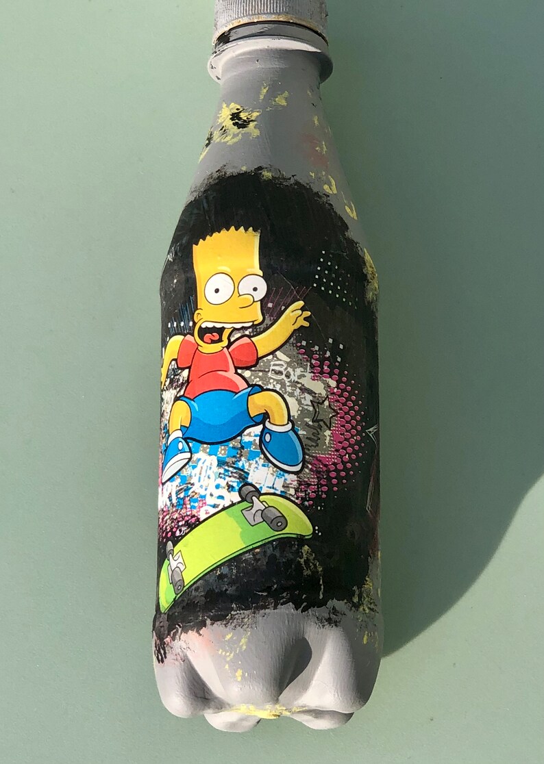 SIMPSONS and HARLEY DAVIDSON Wabi-sabi & Vintage Bottle Collection ...