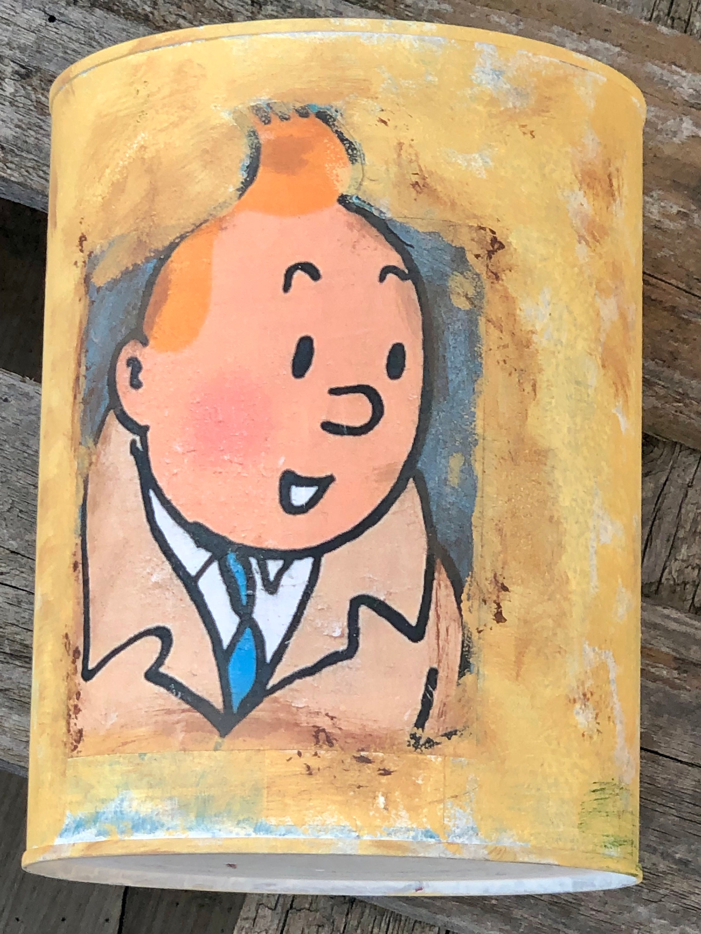 TINTIN Snowy POPEYE Cocoliso Tornasol Coca Cola Con Harley Davidson ...