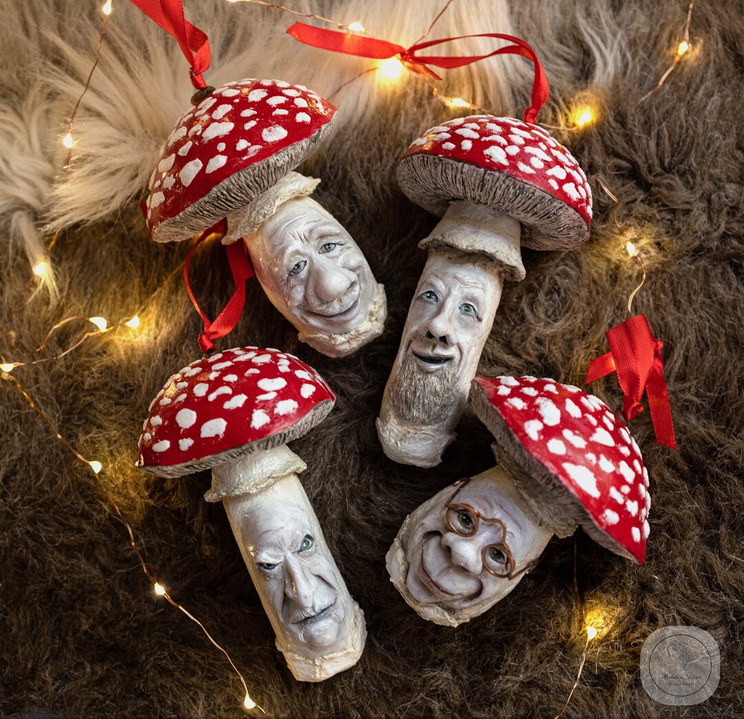 The Mushroom Buddies Collection - Etsy