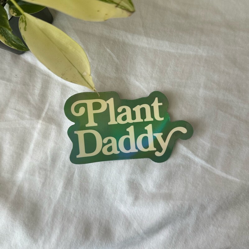 Plant Sticker - Etsy