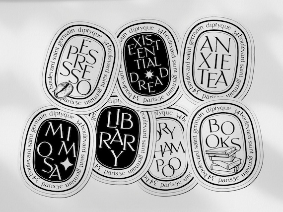 Diptyque Candle Logo