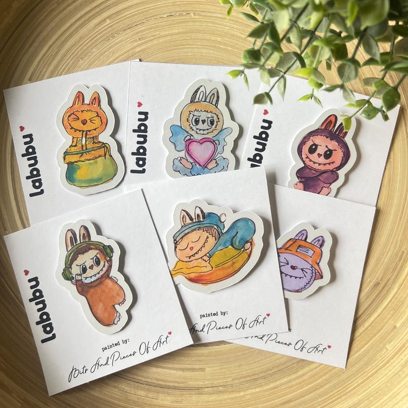 Labubu Macaroon - Etsy