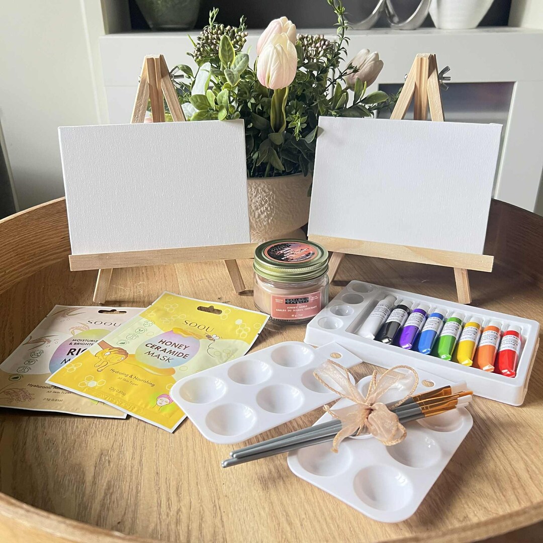 Date Night- Painting Date Night Box Set- Gift Box Set- Painting Date ...