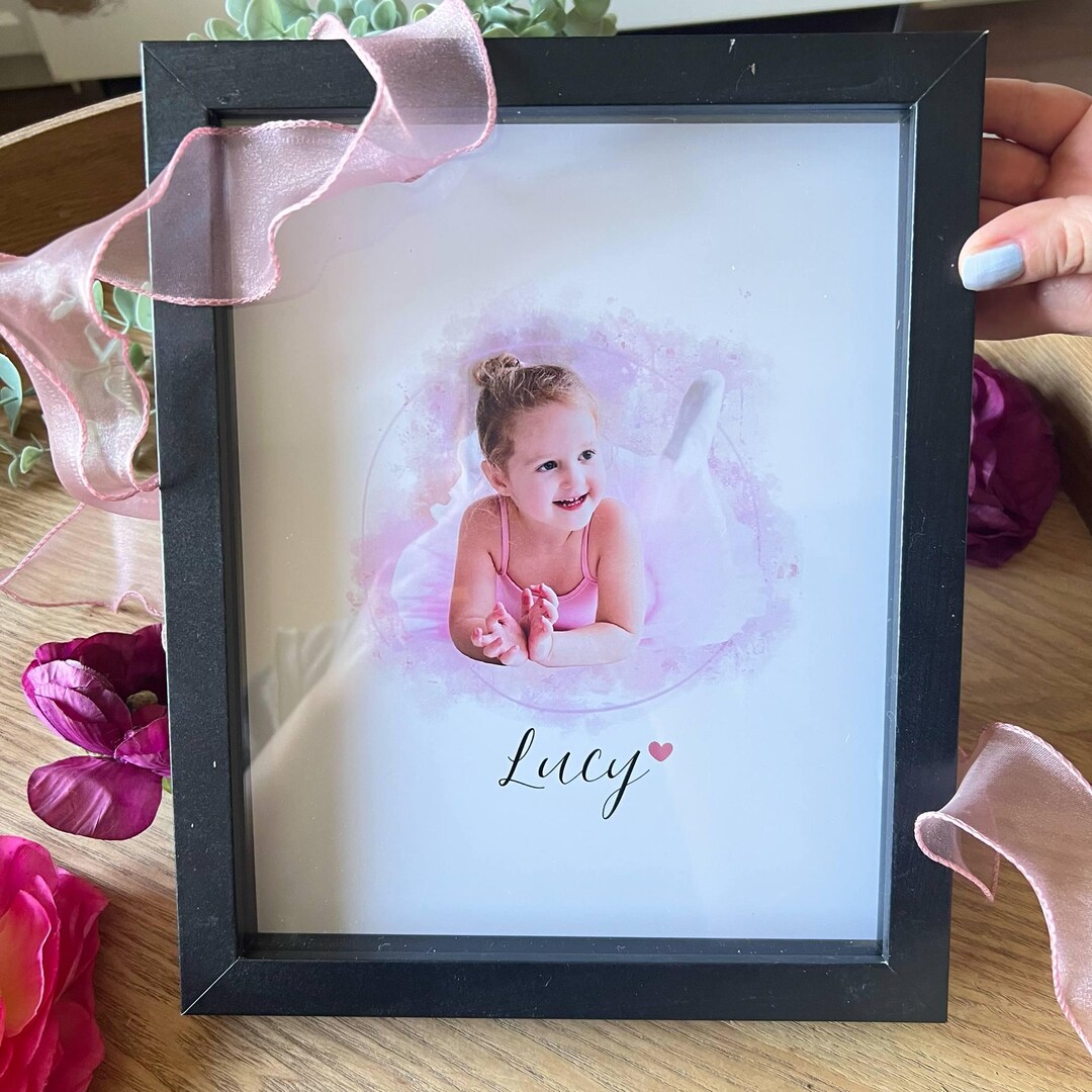 Dance Custom Shadowbox Portrait, Graduation Gift, Dance Competition ...
