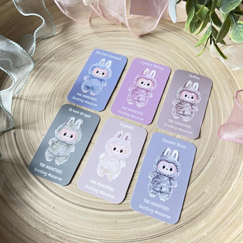 Lychee Berry Labubu Doll - Etsy