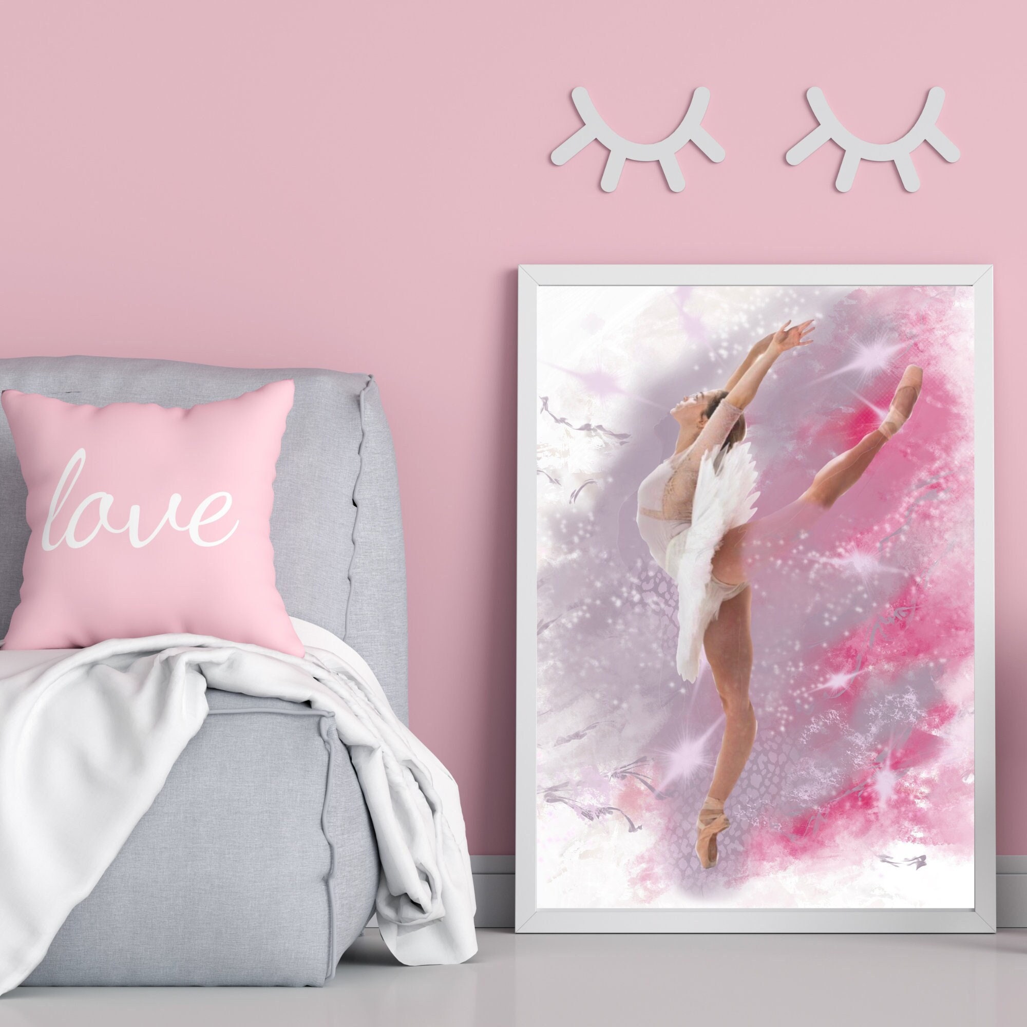 Custom Dancer Portrait Personalized Dancer Gift for Dancer Custom Gift ...