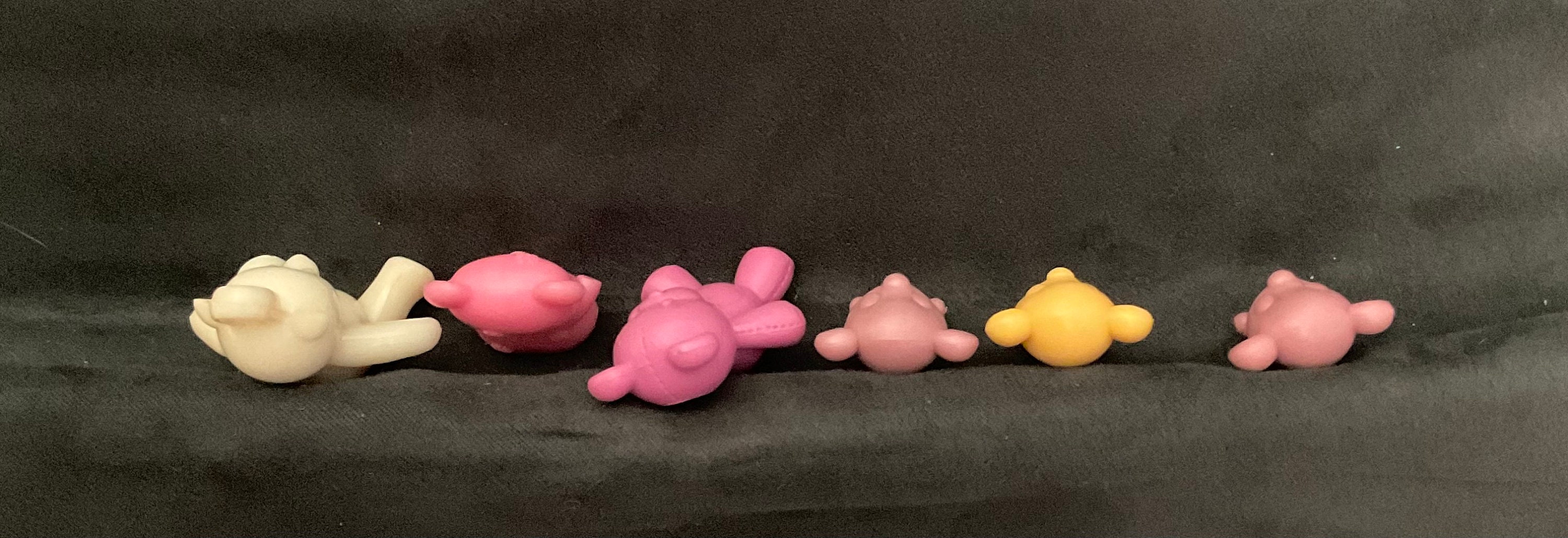 Mini Teddy Bear Collection - Etsy