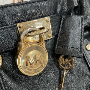 Michael Kors Hamilton Super Soft Leather Shoulder Bag With Strap - Etsy