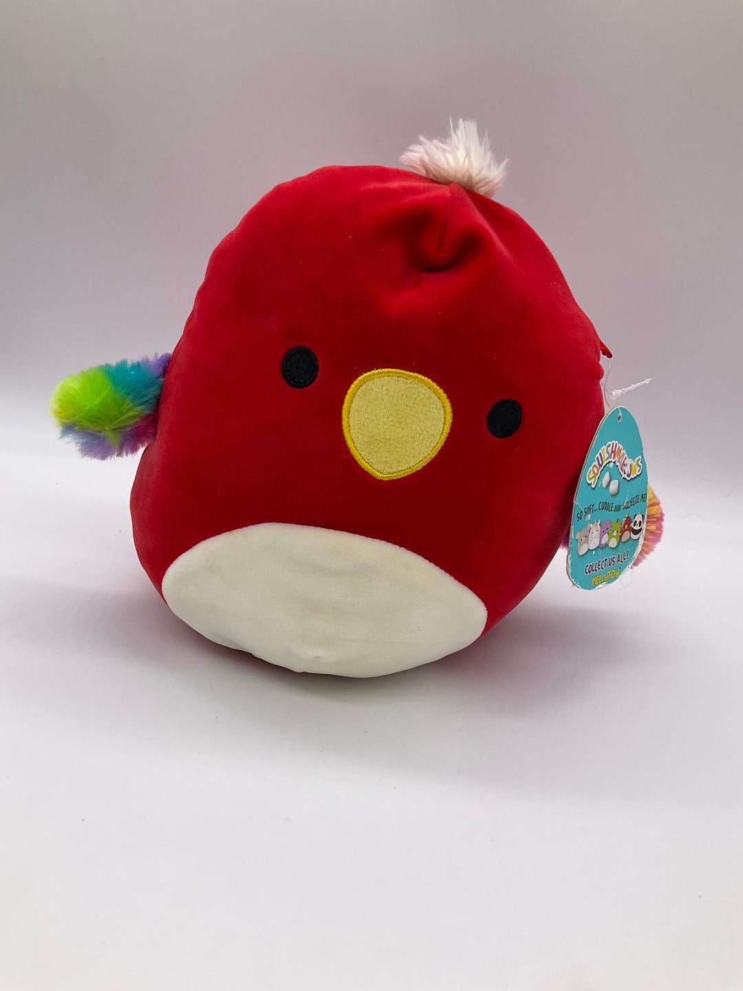 NWT Squish Mallows Paco the Parrot - Etsy