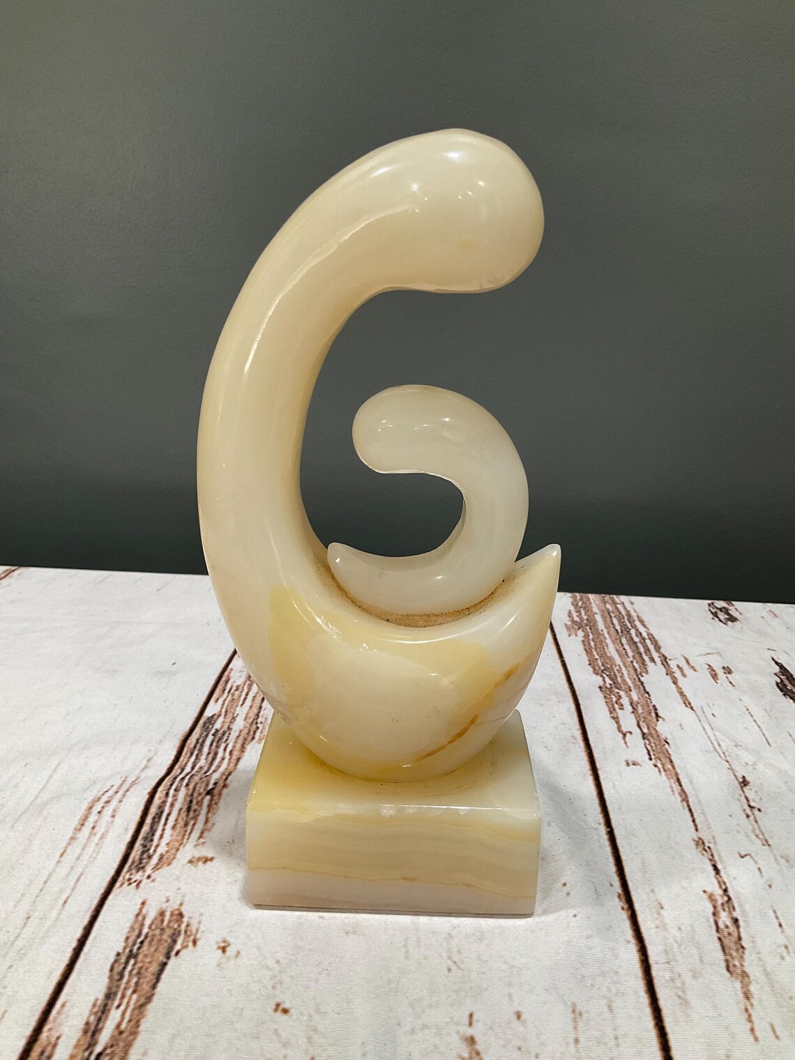 Polished Marble Midcentury Modern Design Mother and Child - Etsy