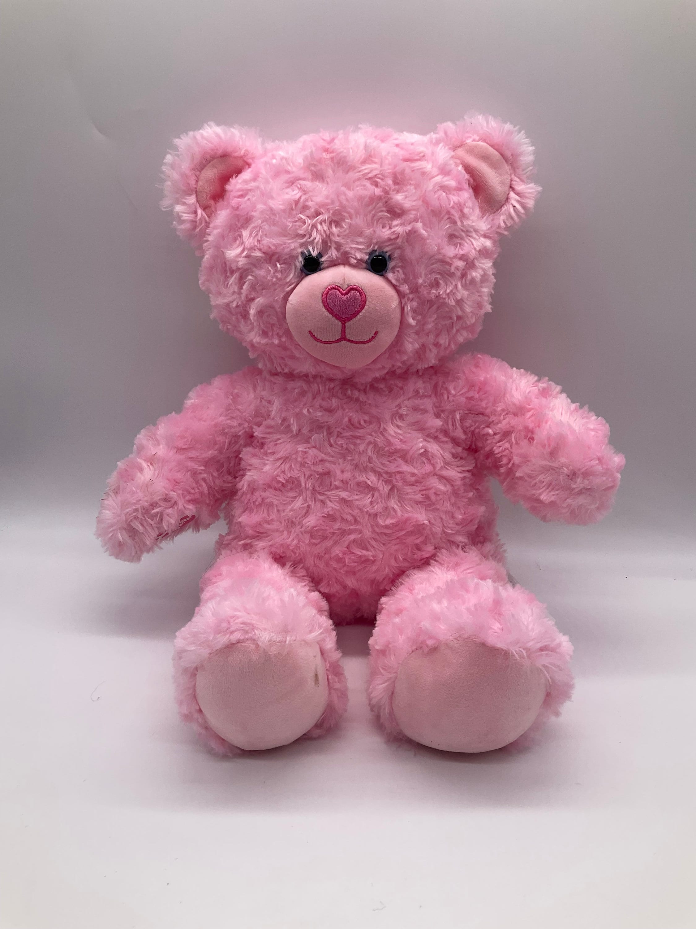 Build A Bear Talking 16 Pink Plush Bear - Etsy