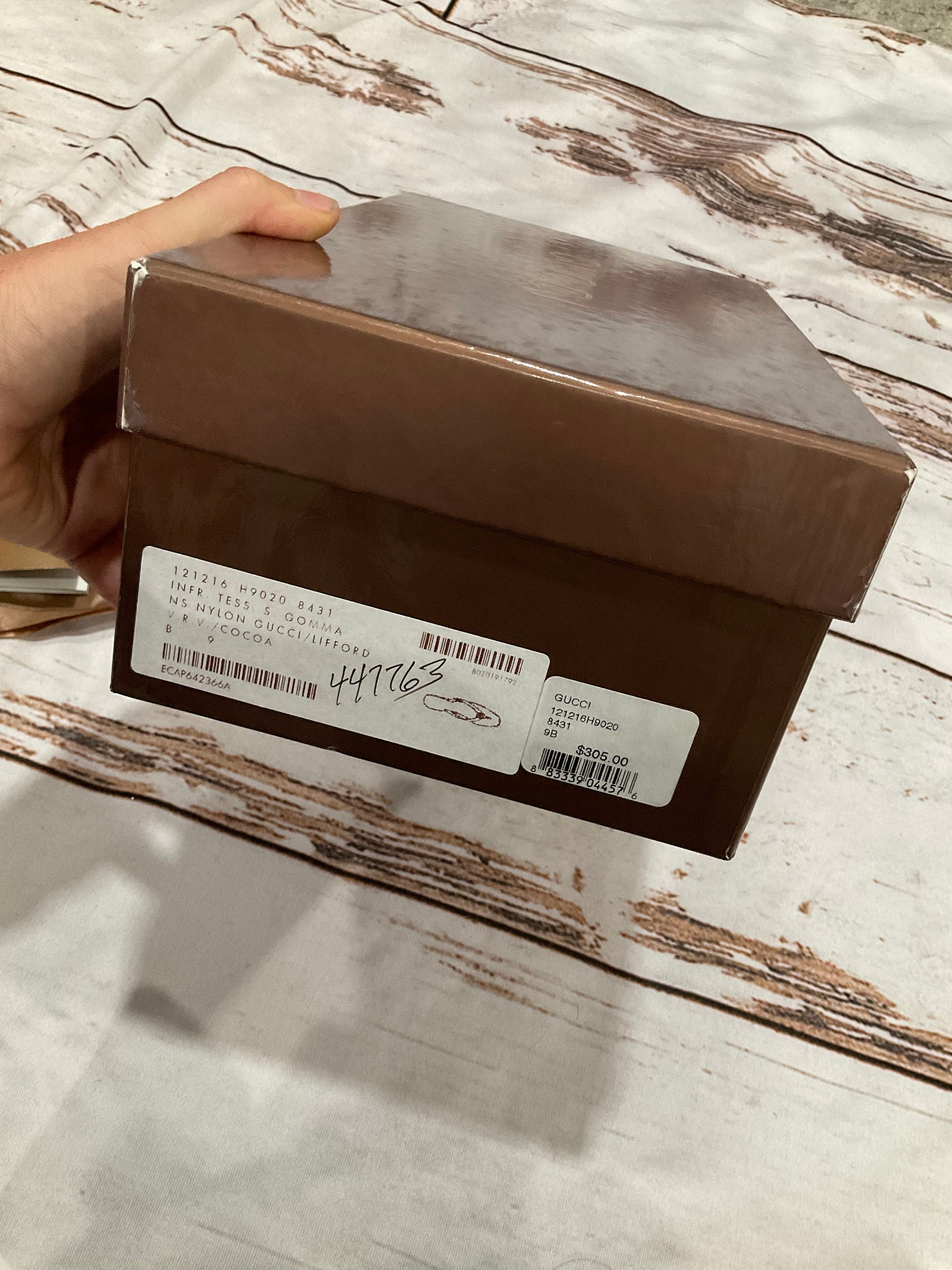 Gucci Mini Storybook, Tissue and Shoebox - Etsy