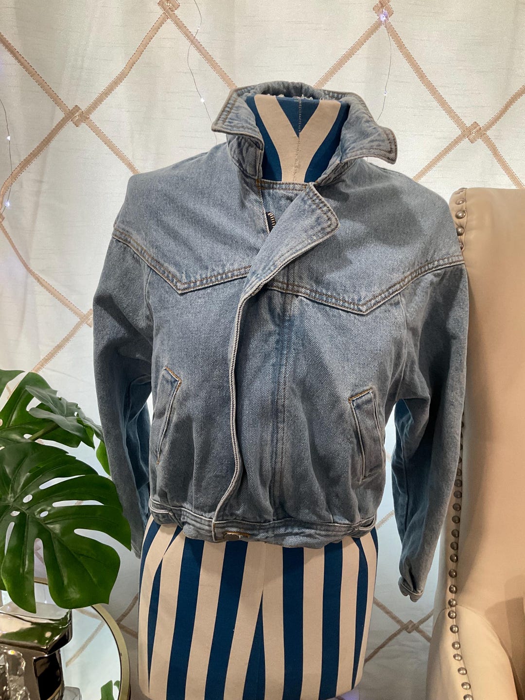Brandy Melville Jean Jacket - Etsy