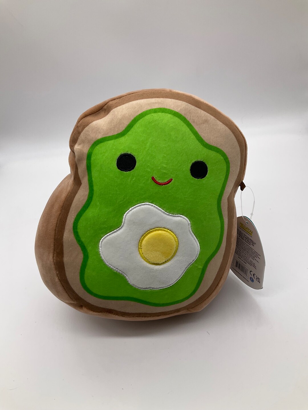 NWT Squish Mallows Sinclair Avocado and Egg Toast Squishy - Etsy