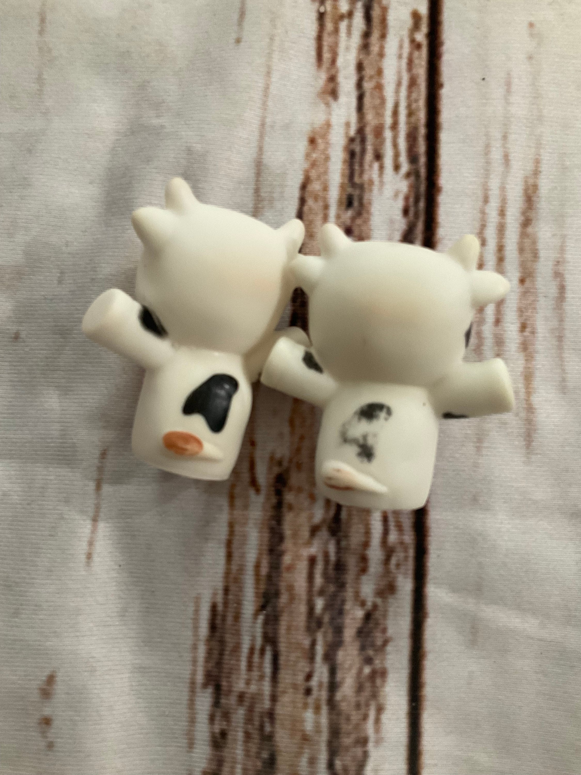 Six Farm Animal Finger Puppets - Etsy