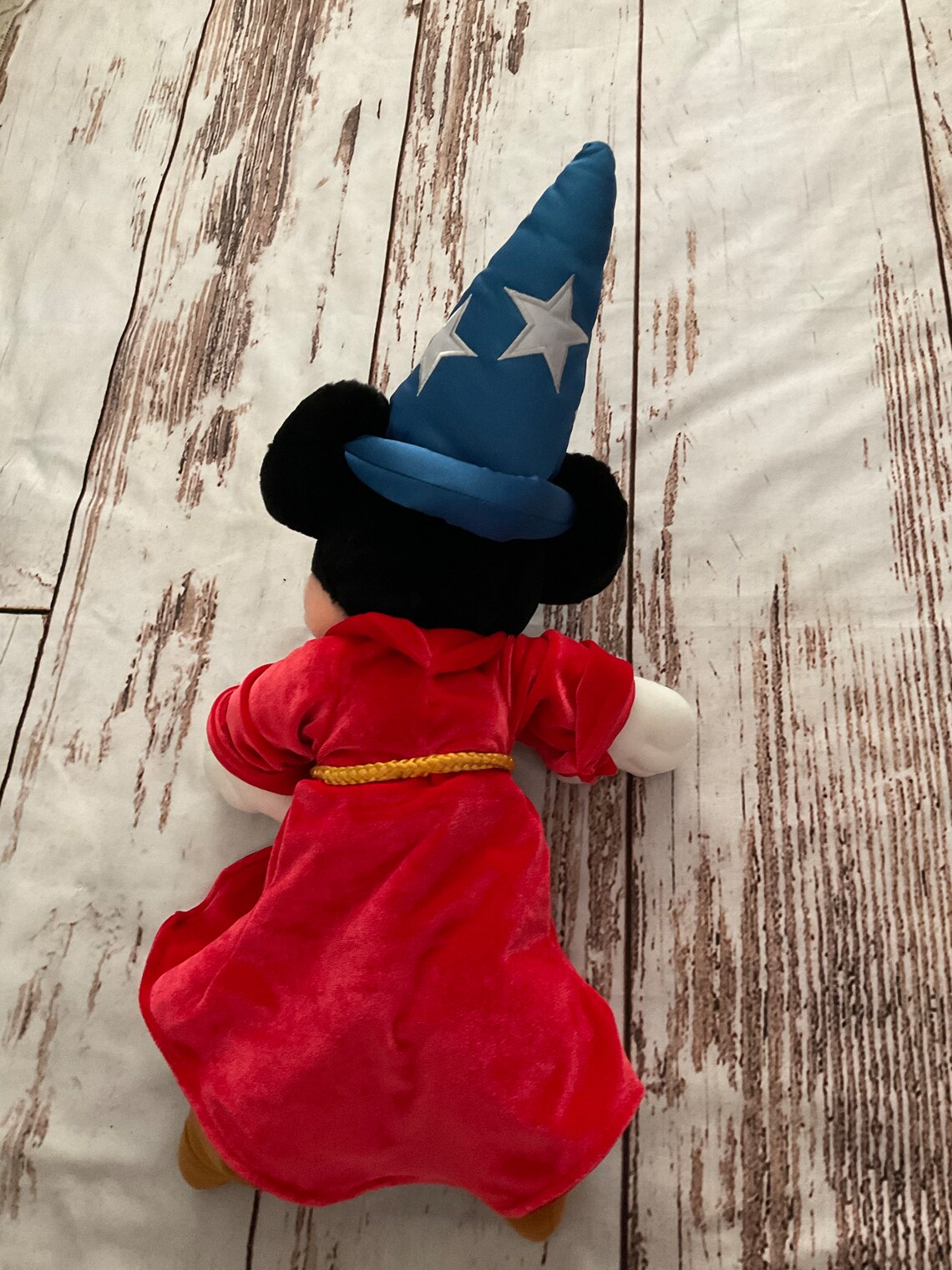 Mickey Mouse Fantasia Wizard 20 Plushie - Etsy