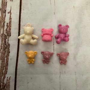 Mini Teddy Bear Collection - Etsy