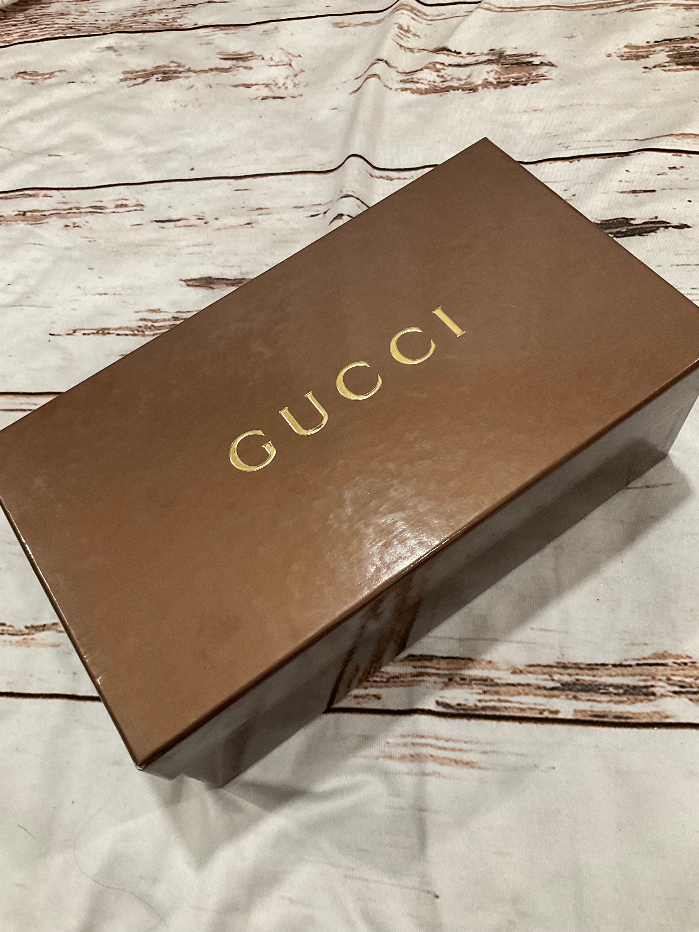 Gucci Mini Storybook, Tissue and Shoebox - Etsy