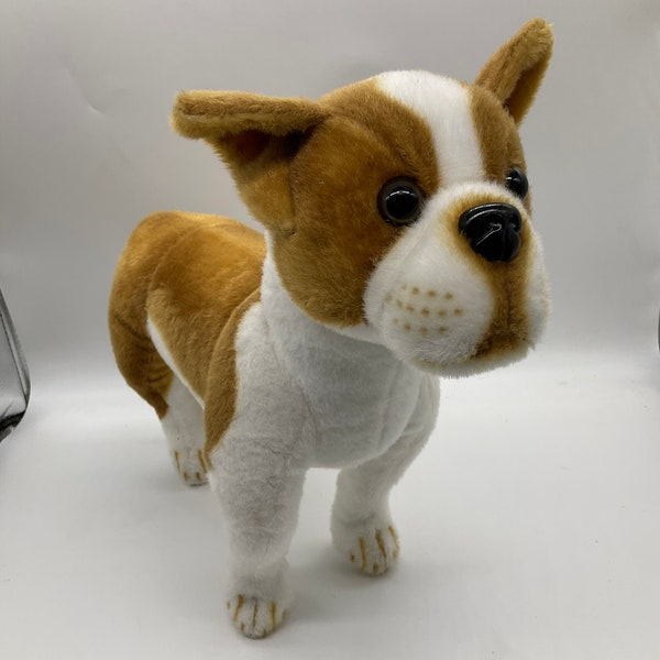 Boston Terrier Plush - Etsy