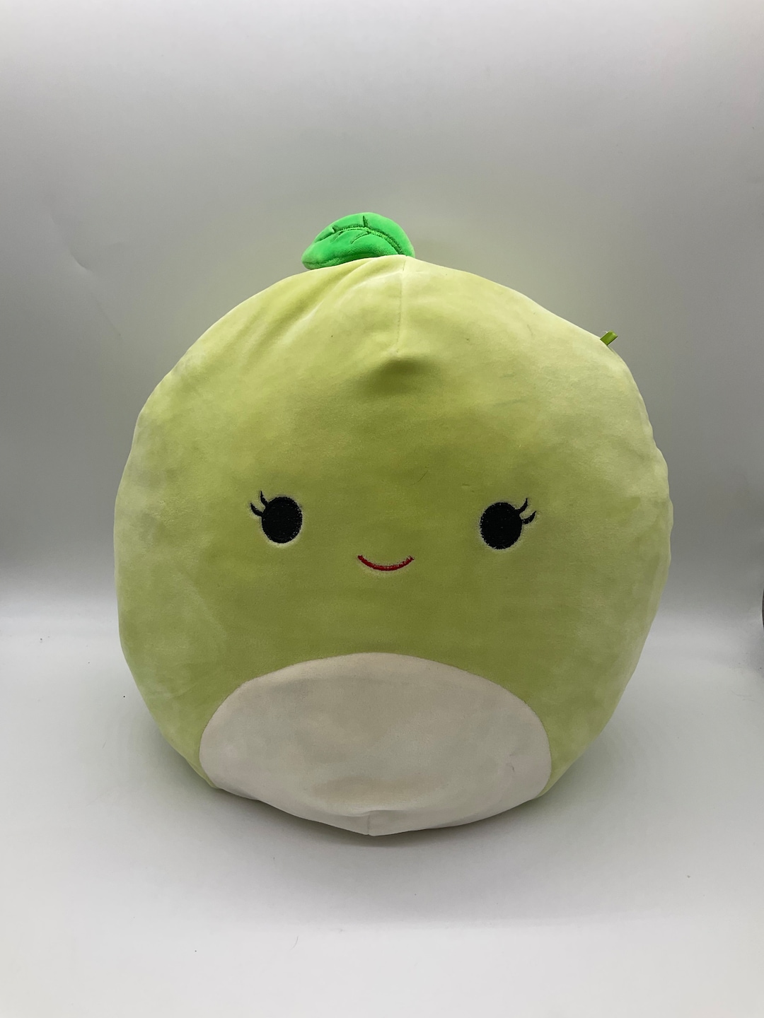 Squishmallows 14” Ashley the Green Apple Plushie - Etsy